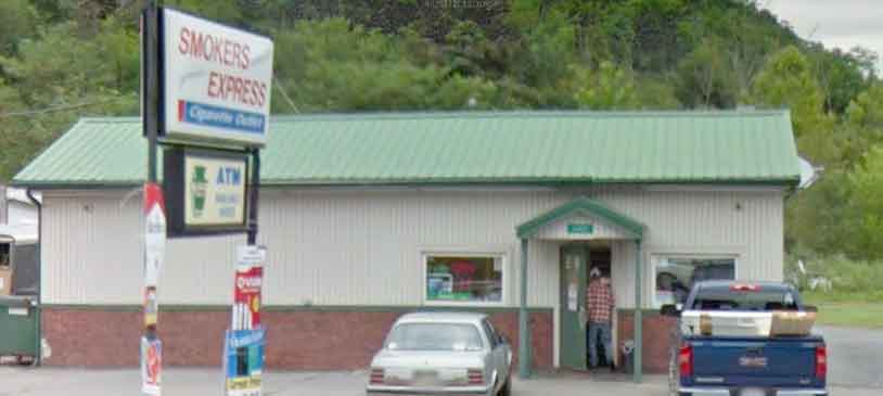 Smokers Express Mill Creek Pennsylvania US Tobacco shop