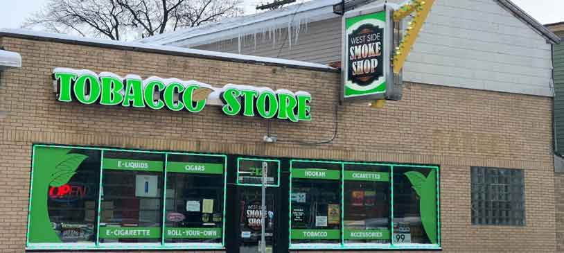 West Side Smoke Shop Grand Rapids Michigan United States