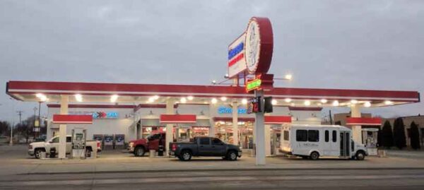 Simonson Station Store Williston North Dakota United States