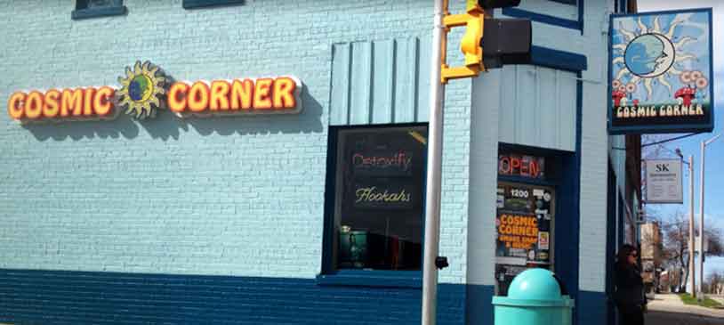 Cosmic Corner Racine Wisconsin United States Tobacco shop