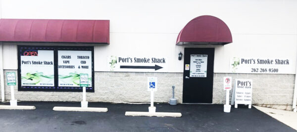 Port's Smoke Shack: Tobacco Shop in Port Washington, WI USA