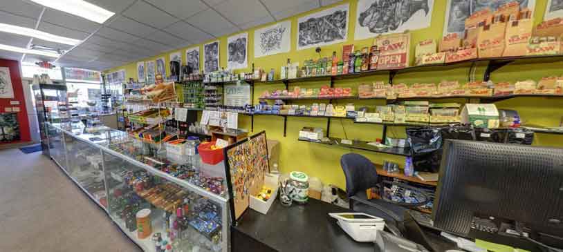 Marley's Smoke Shop Oshkosh Wisconsin United States Novelty store