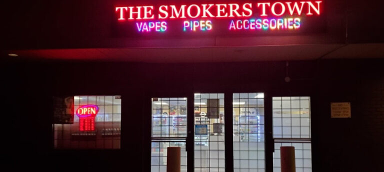 The Smokers Town Lloydminster Canada