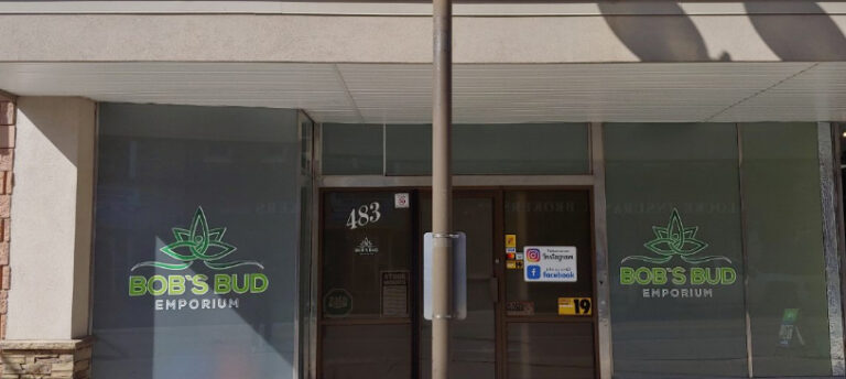 Bob's Bud Emporium: Cannabis in St. Thomas, Canada