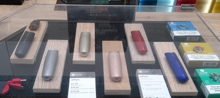 Discover Vaping Trends at Vuse Inspiration Kiosk in Cardiff, UK